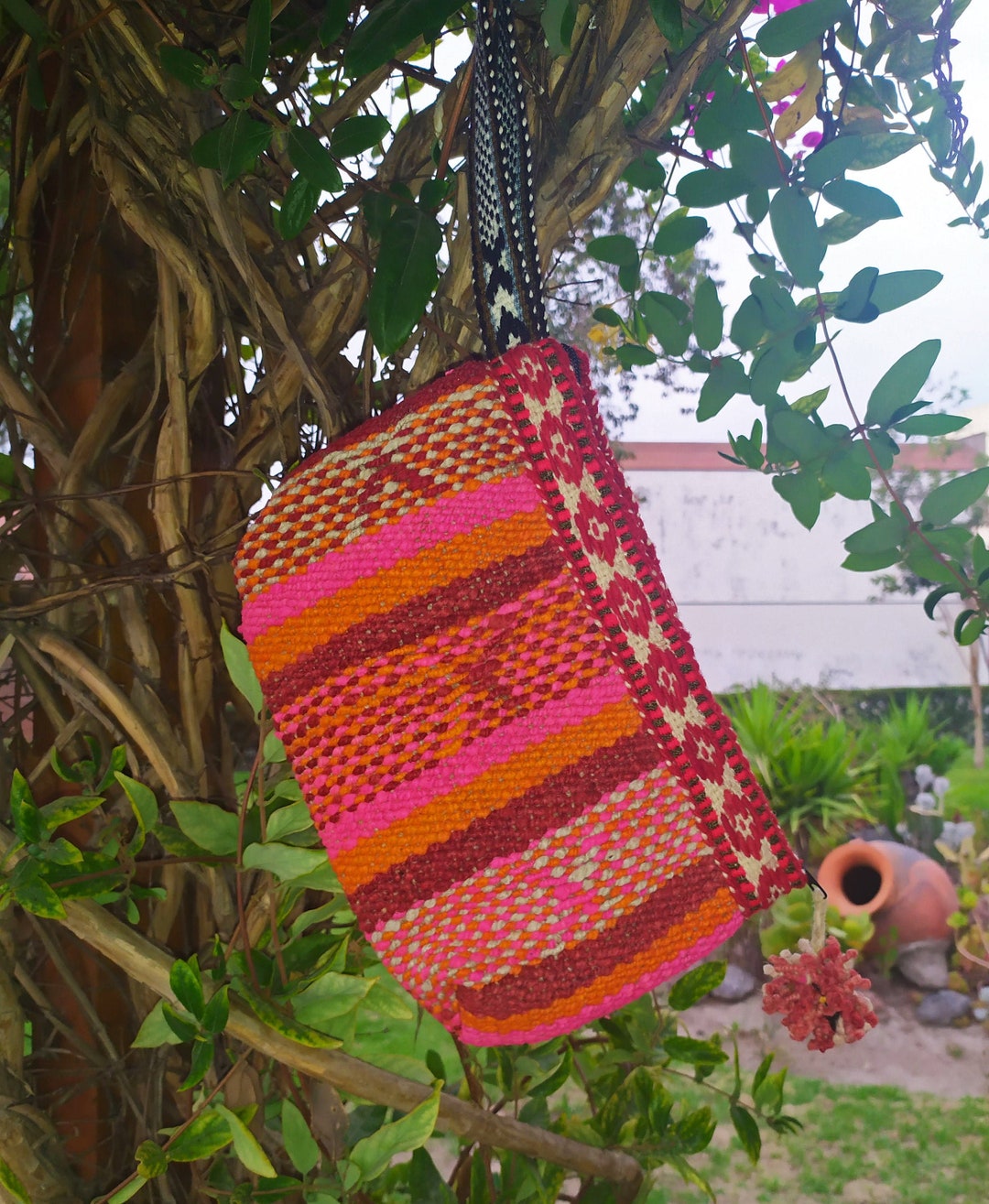 Peruvian Frazada Colorful Clutch/ Peruvian Purse / Peruvian Bag ...