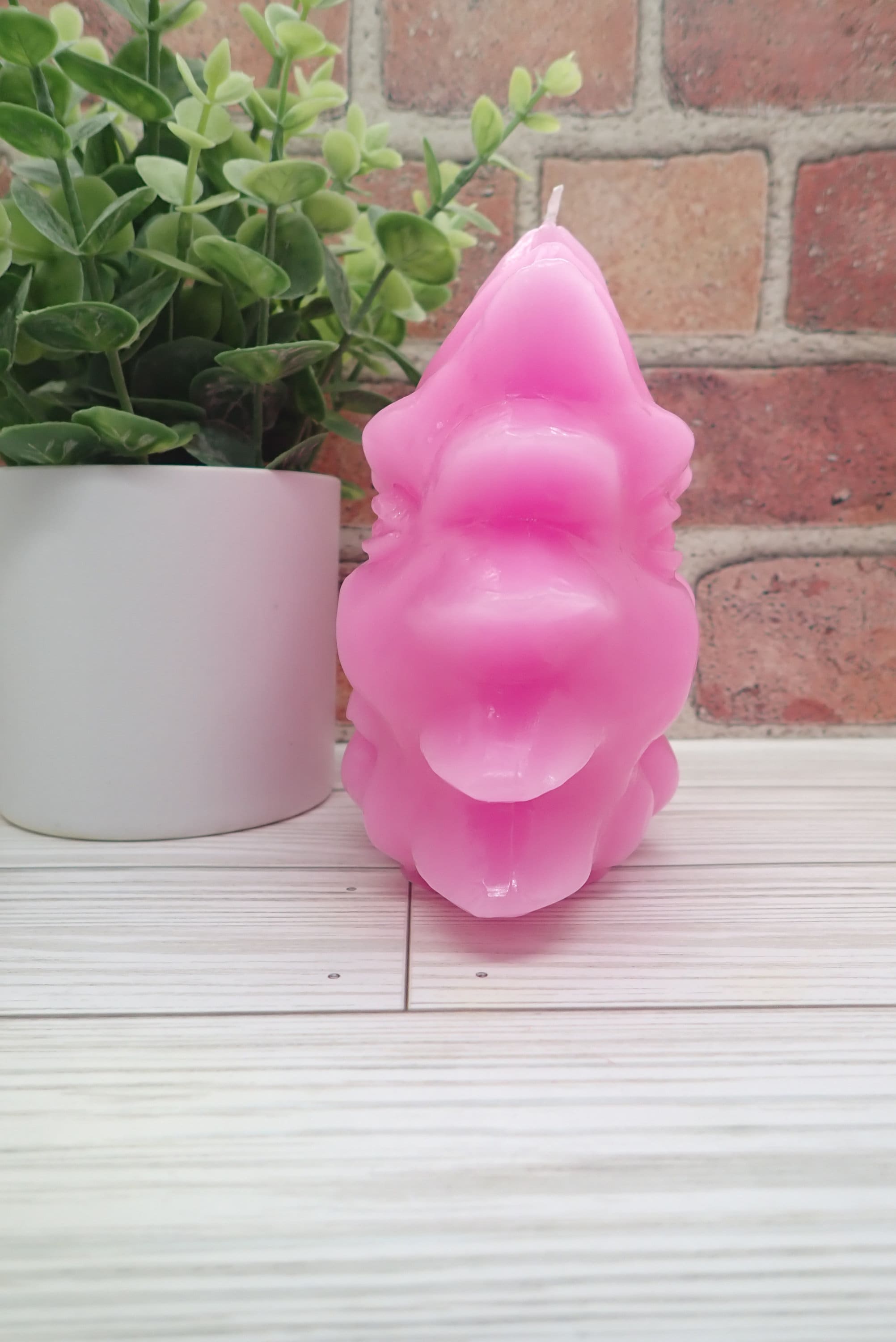 Pink Sun Candle Sun Home Decor Molded Candle Astrological Candle ...