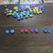 217 Round Wood Game Tokens for Flamecraft, Goods Tokens, Flamecraft ...