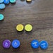 217 Round Wood Game Tokens for Flamecraft, Goods Tokens, Flamecraft ...