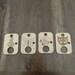217 Round Wood Game Tokens for Flamecraft, Goods Tokens, Flamecraft ...