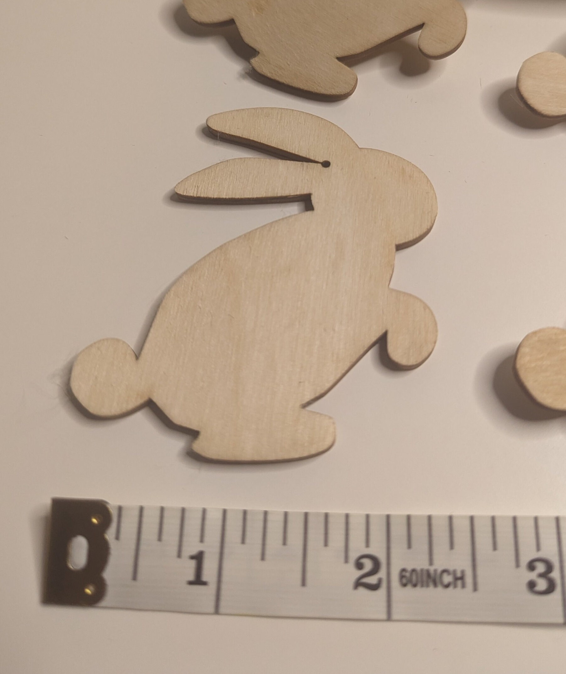 Bunny Rabbit Floss Bobbins, Cross Stitch Organizer, Thread Holder for ...