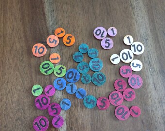 Game Tokens Counters - Etsy