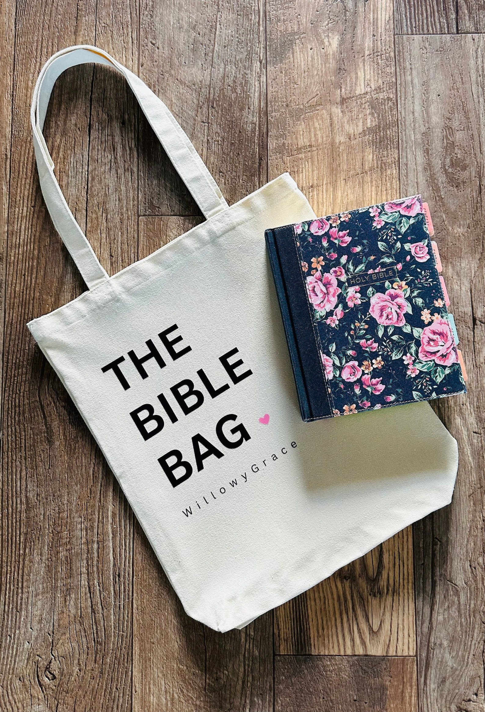 Bible Bag, Bag for Bible, the Bible Bag, Cavnas Bag, Washable Bag ...
