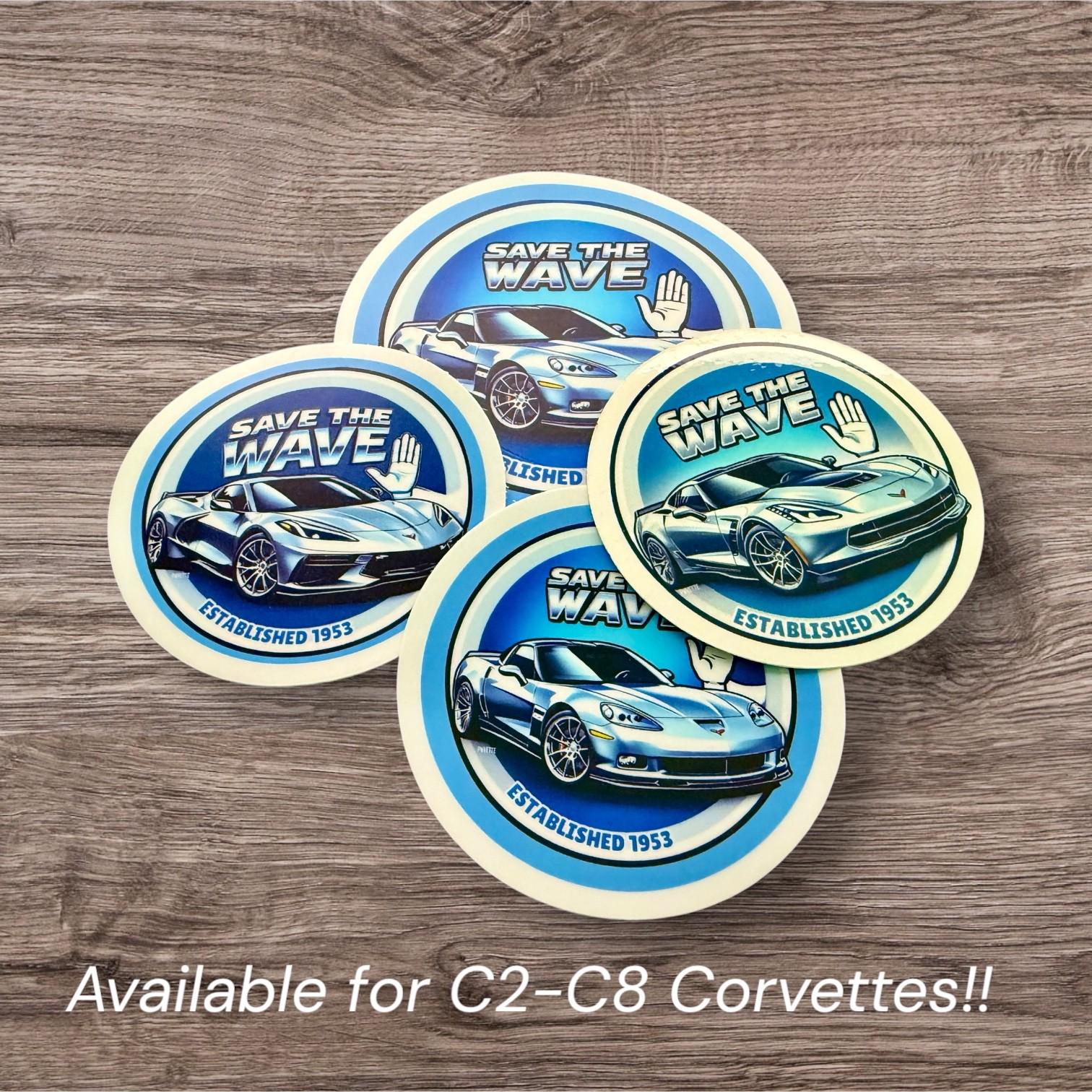Corvette Sticker 5th Gen Corvette Decal C5 Corvette Accessory Gift for ...