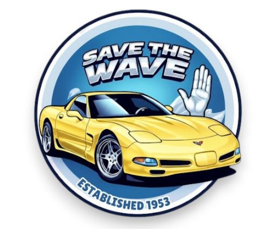 Corvette Sticker 5th Gen Corvette Decal C5 Corvette Accessory Gift for ...