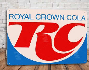 Rc Cola Sign | Etsy