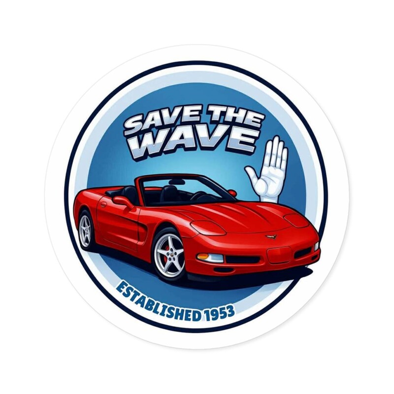 Save the Wave Stickers - Etsy UK