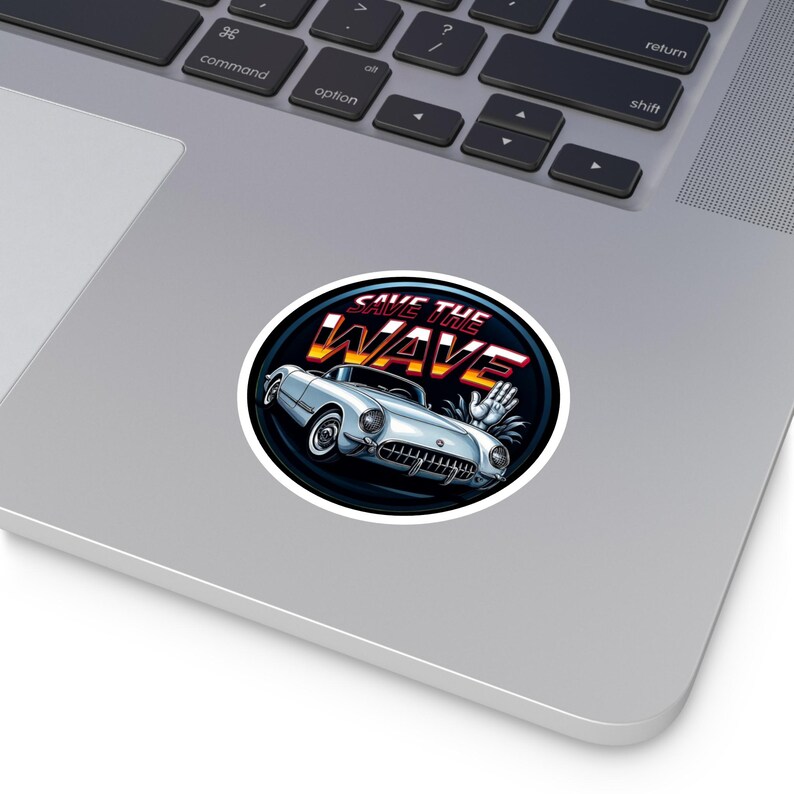 Corvette Sticker 1st Gen Corvette Decal C1 Corvette Accessory Gift for ...