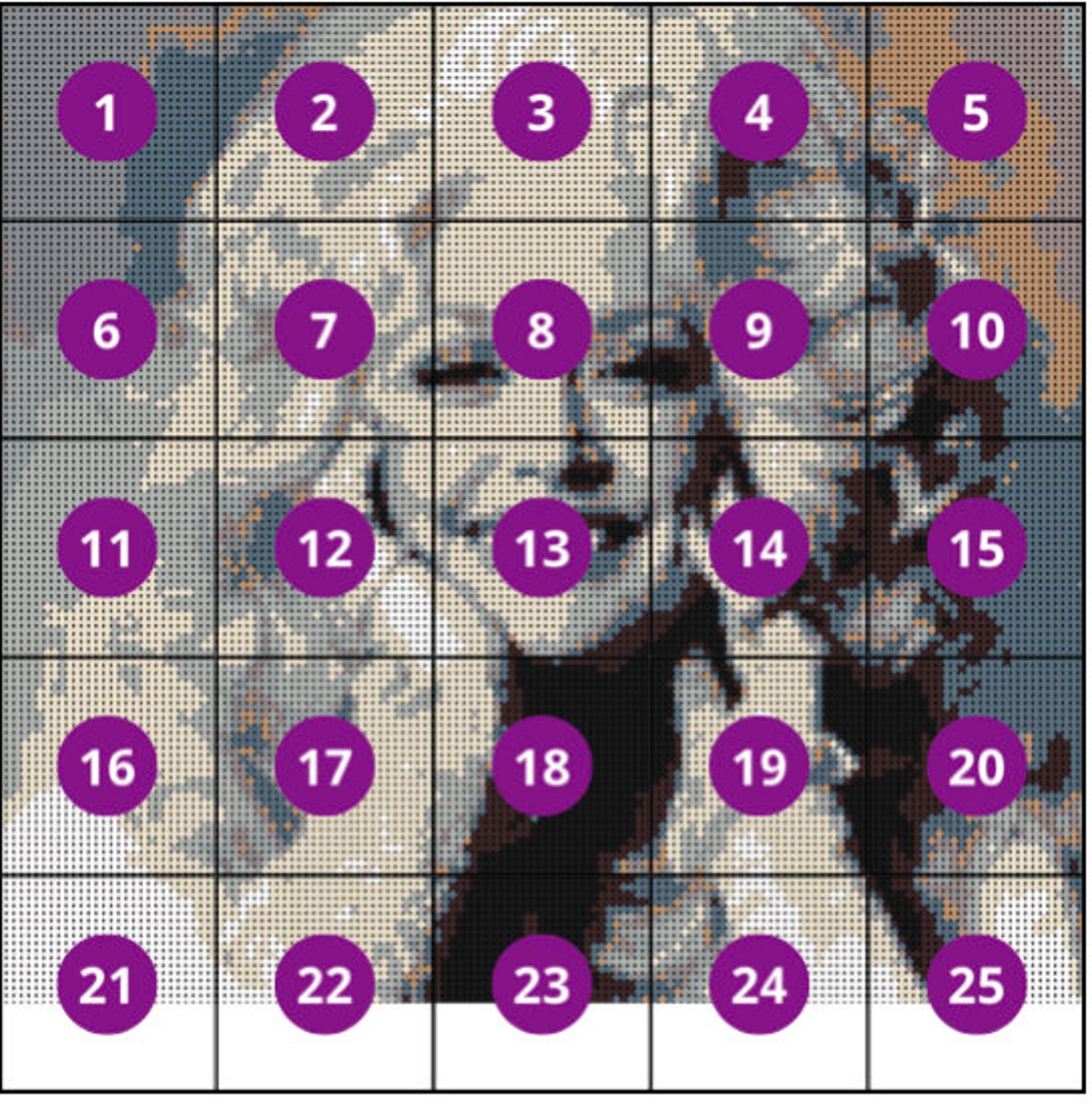 Dolly Parton Perler Bead Pattern Design PDF Digital Download | Etsy