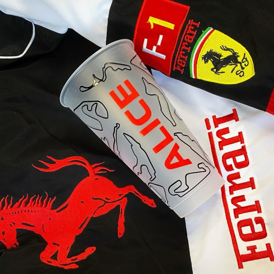Formula 1 Inspired 2024 Circuit Iced Coffee Cold Cup Tumbler - Etsy