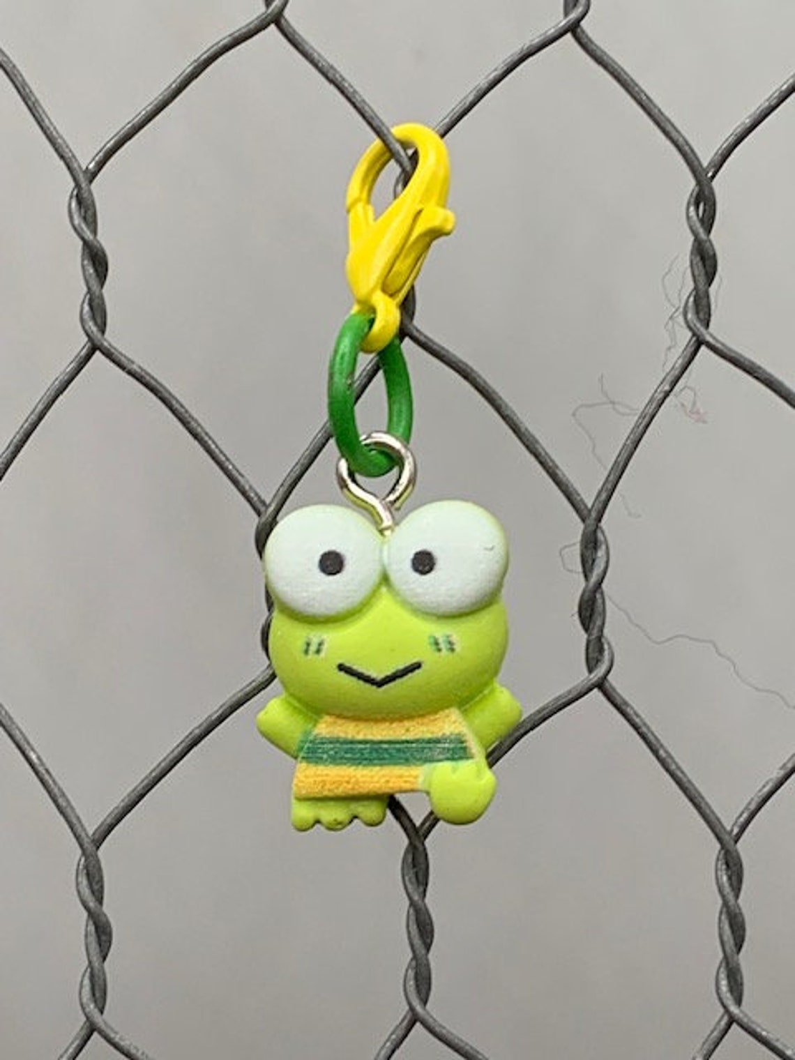 Green Frog Charm Stitch Marker With Lobster Clasp - Etsy