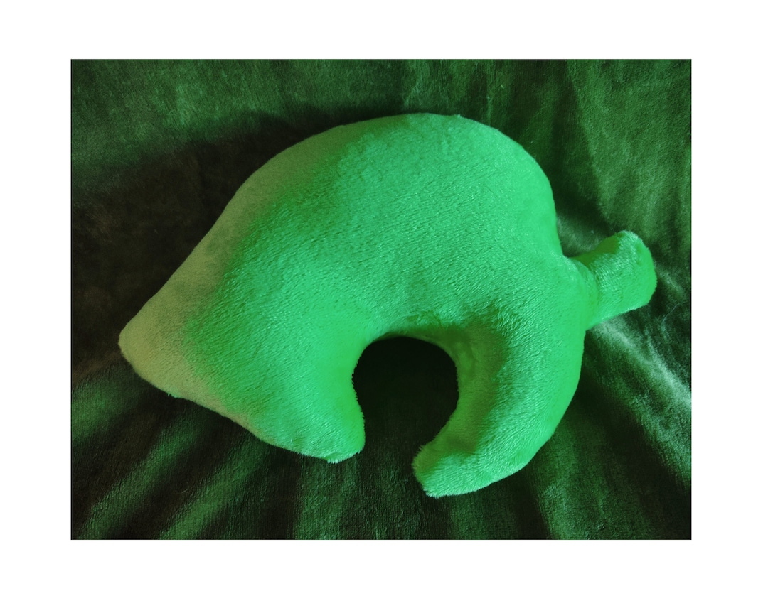 Animal Crossing Leaf Plush New Horizons ACNH Pillow cute and soft ...