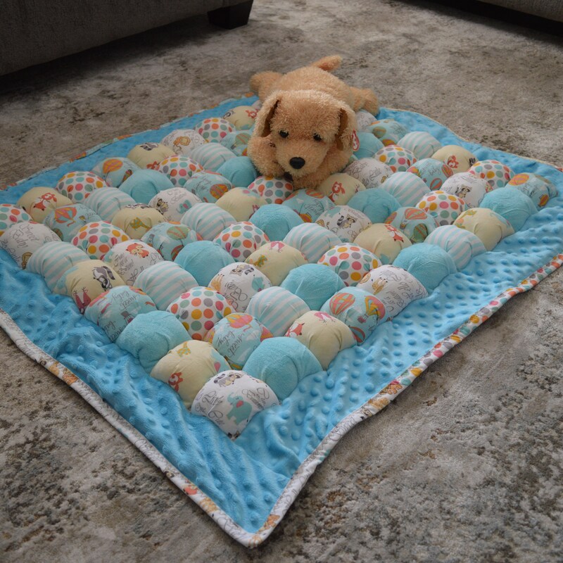 Puff Quilt - Etsy
