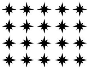 Retro Starburst Wall Decals Vintage Star Decal Vinyl Sticker - Etsy