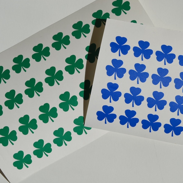 Shamrock Decal - Etsy