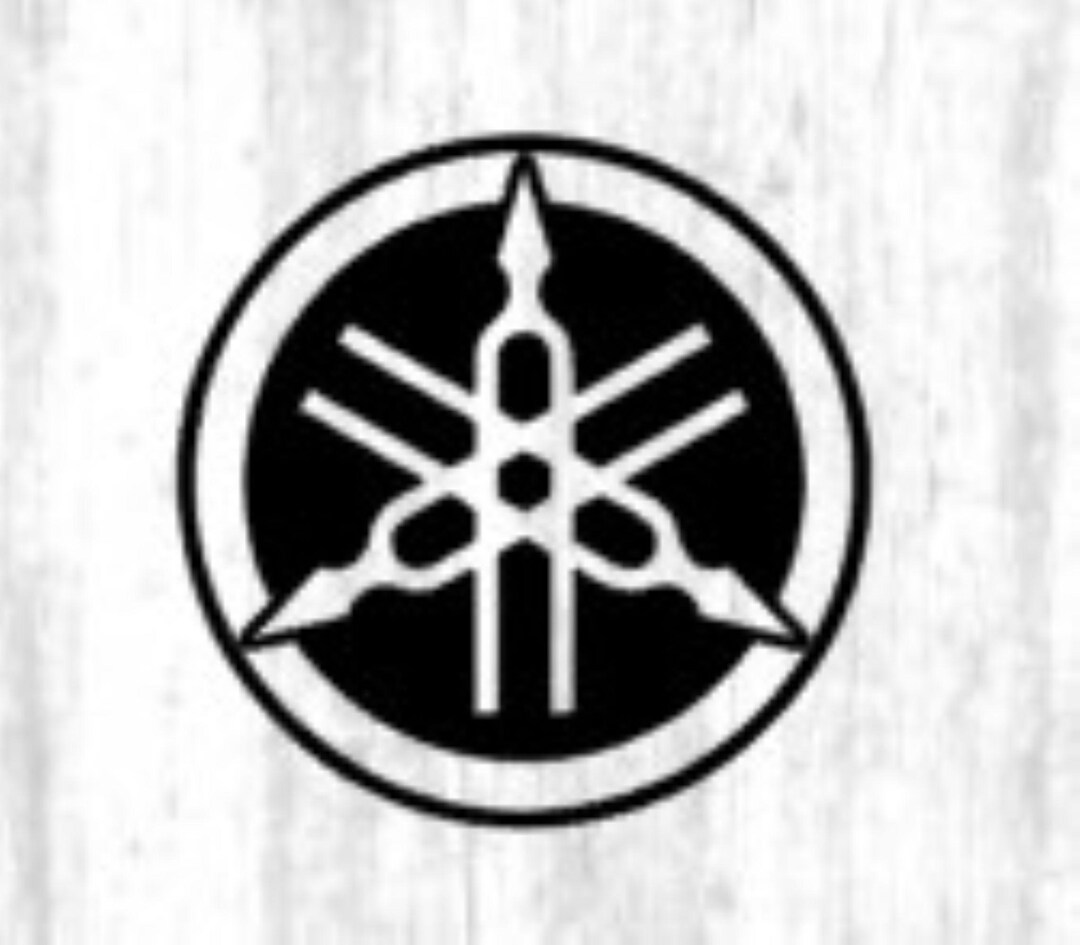 Yamaha Circle Logo Replica Vinyl Decal Car Window Bumper Sticker - Etsy