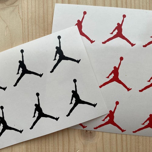 Jumpman Air Jordan Logo Decals Sticker for Tumbler Laptop - Etsy Hong Kong