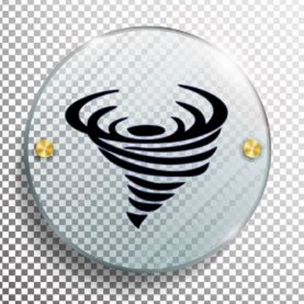 Tornado Car Decal - Etsy