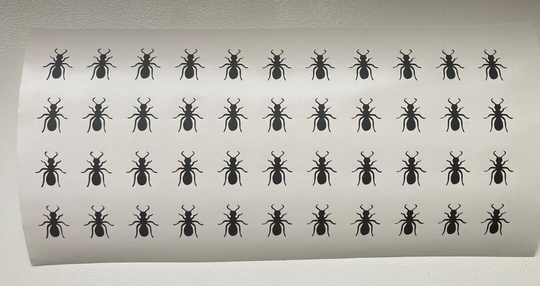 Set of 15 Ants Vinyl Decal Stickers Insect, Decor for Iphone, Ipad ...