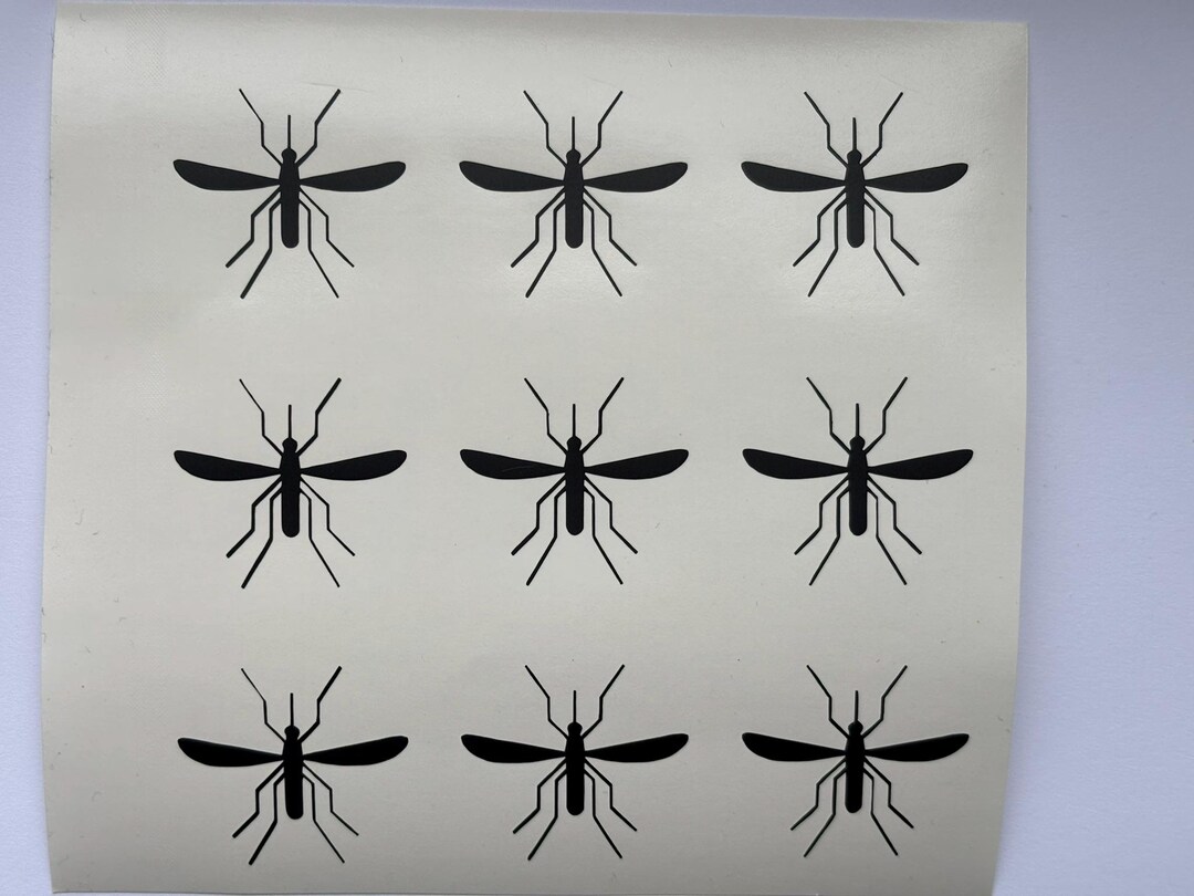 Mosquito Decals Stickers, Insect Decals, Prank Stickers, Funny Stickers ...