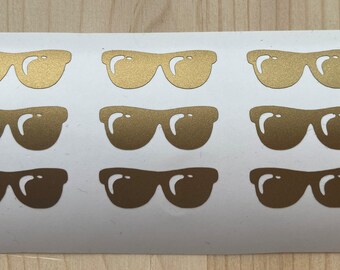Sunglasses Decals | Etsy