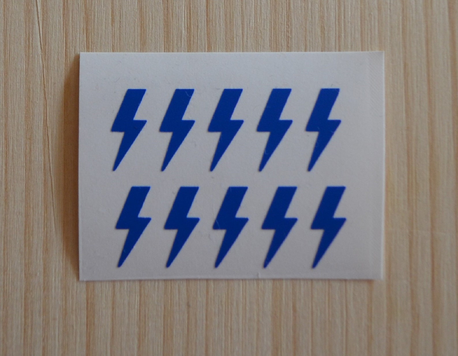 Set of 20 Lightning Bolt Decals, Thunder Decals, Bolt Vinyl Decal,flash ...