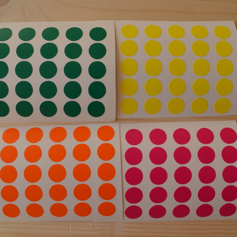 Vinyl Polka Dots - Etsy