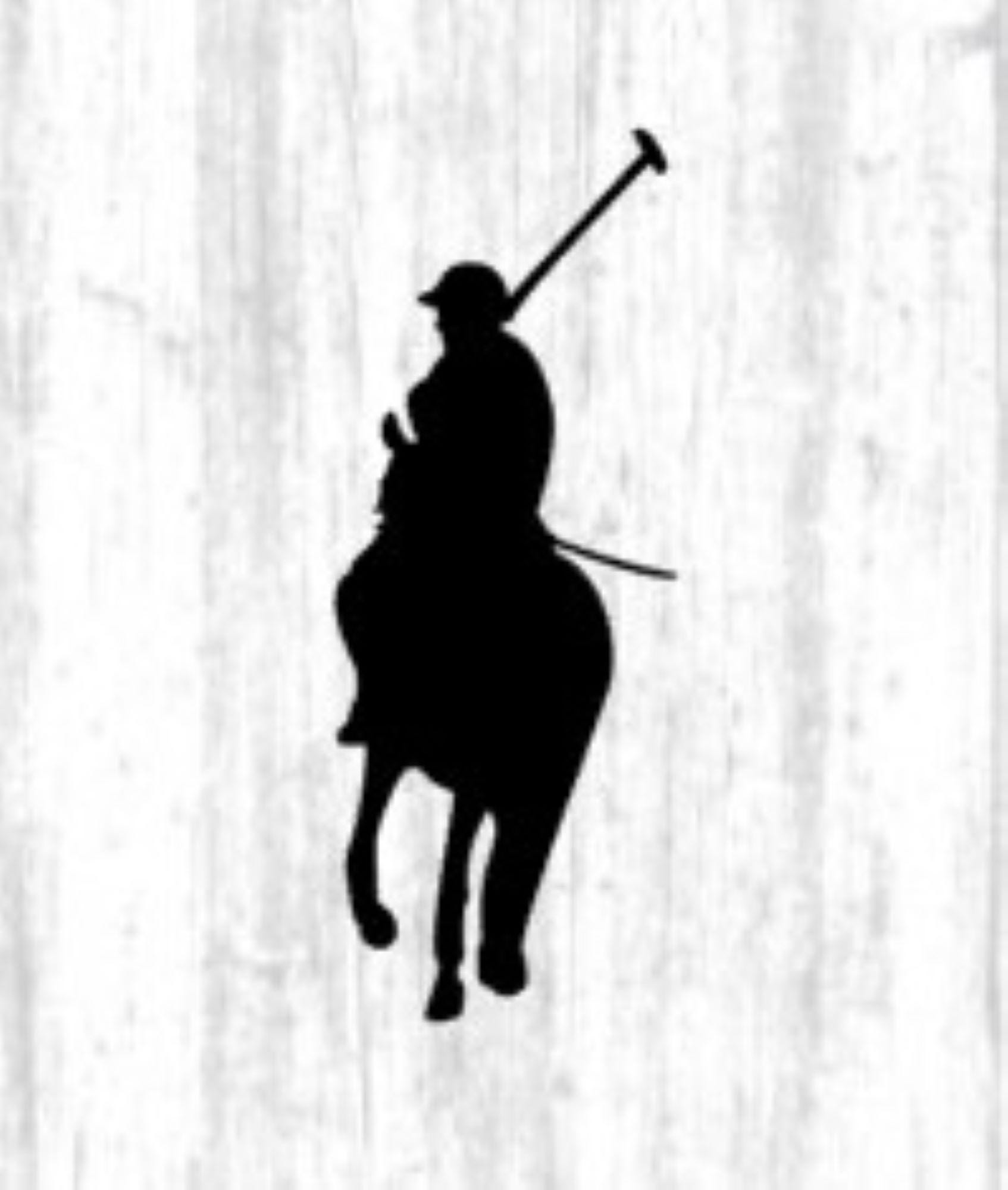 Set of 6 Polo Player Decal, Polo Horse Decal Stickers - Etsy