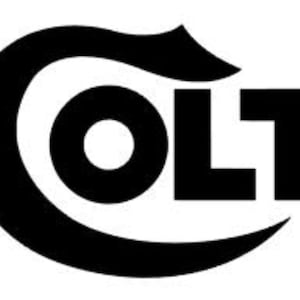 Colt Vinyl Decal, Firearms Rifle Pistol Hunting Logo Vinyl - Etsy