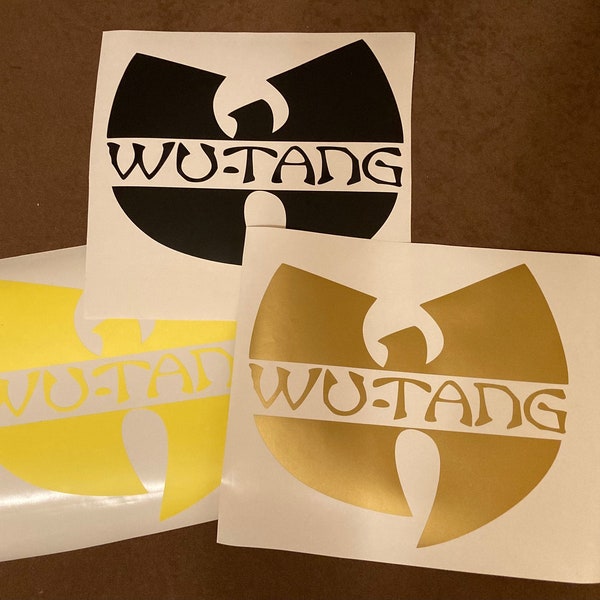Wu Tang - Etsy