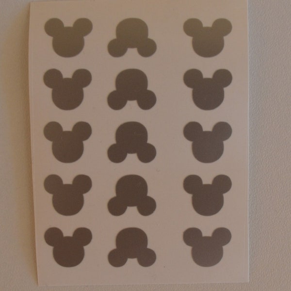 Mickey Mouse Large Decal - Etsy