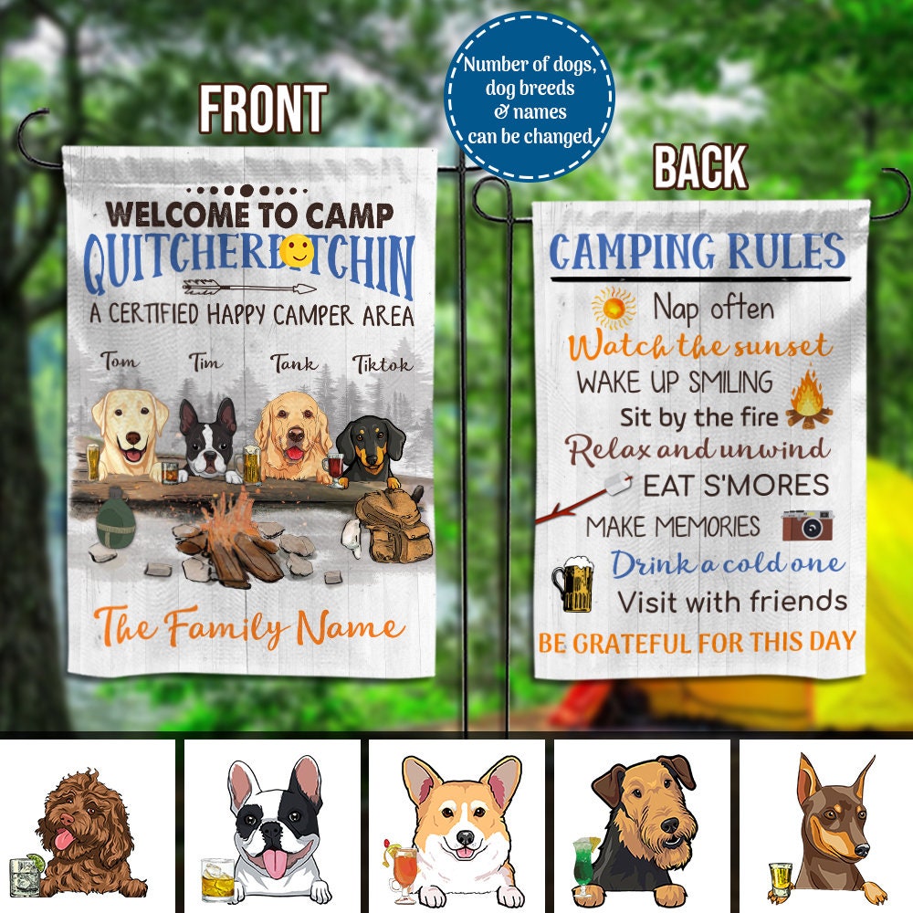 Camping Themed Dog Names at Dustin Richards blog