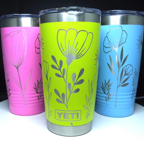 Plaid Print 20oz Yeti Tumbler With Magslide Lid Premium - Etsy