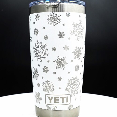 30oz 360 Cactus/succulent Design Laser Engraved on a Yeti - Etsy