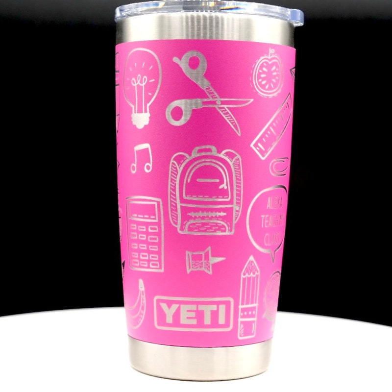 Teacher Yeti - Etsy