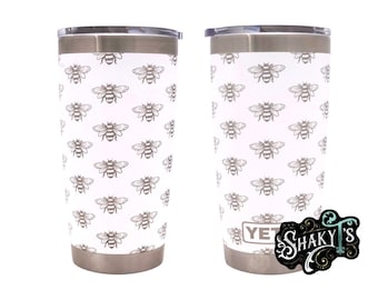 Engraved Honey Bee Yeti Rambler: 20oz Insulated - Etsy