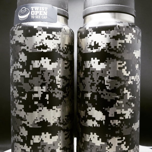 Camo Yeti - Etsy