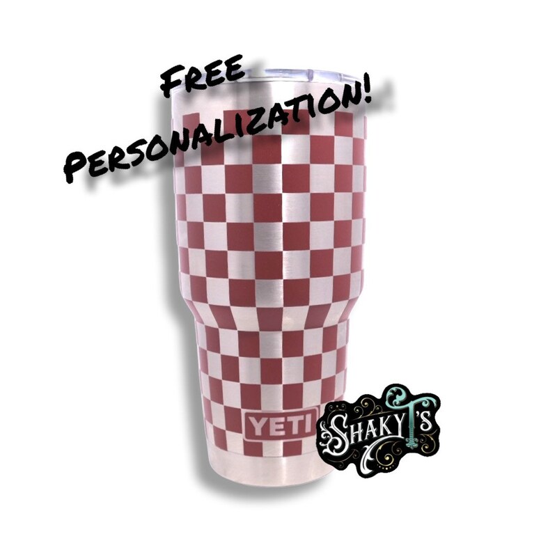 Checkered Hydrojug - Etsy