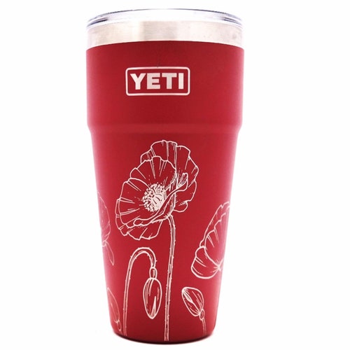 20oz 360 Tulip 2.0 Design Laser Engraved on a Yeti Tumbler - Etsy