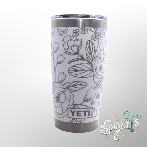 Plaid Print 20oz Yeti Tumbler With Magslide Lid Premium - Etsy