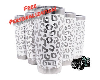 20oz 360 Tulip 2.0 Design Laser Engraved on a Yeti Tumbler With ...