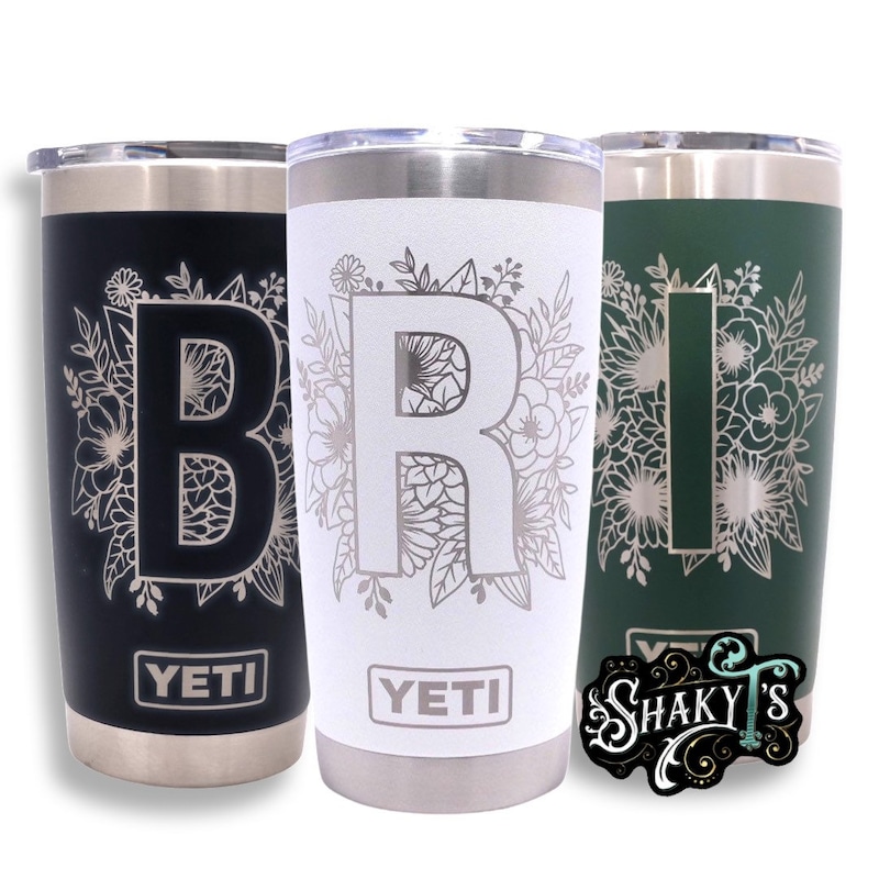 Yeti Monogram - Etsy