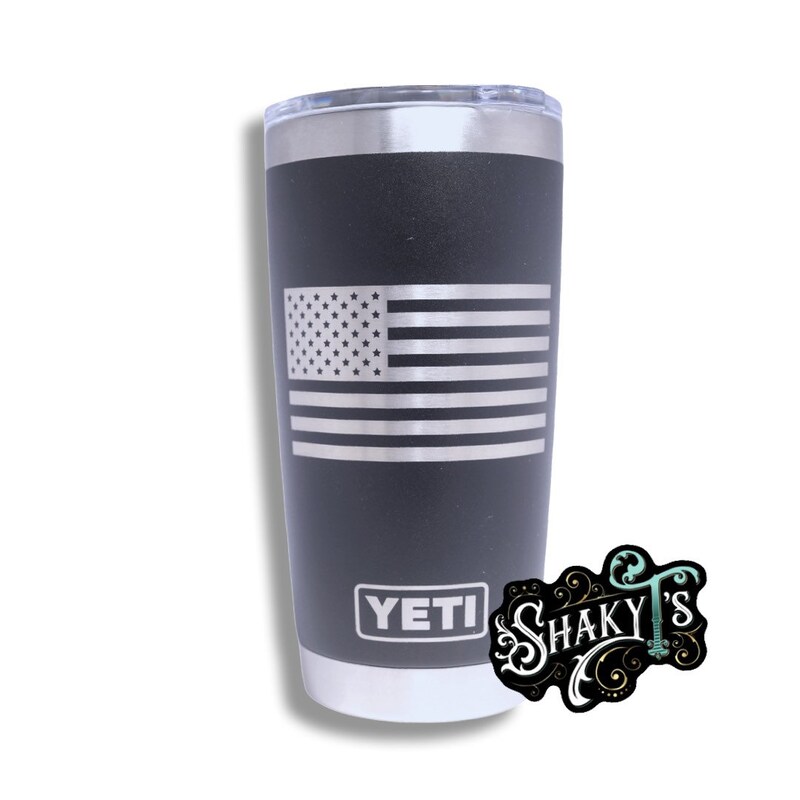 American Flag Yeti Cups - Etsy