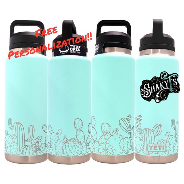 Water Color Cactus - Etsy