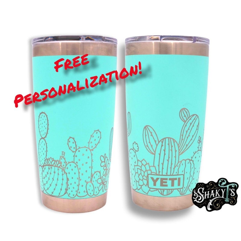 Custom Yeti Decal - Etsy