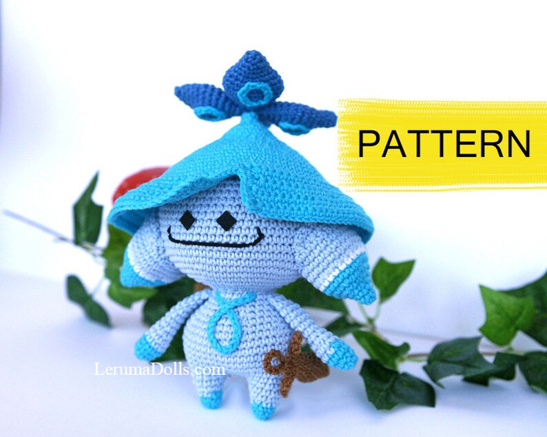 PDF File Aranara Crochet Pattern Genshin Impact Crochet - Etsy