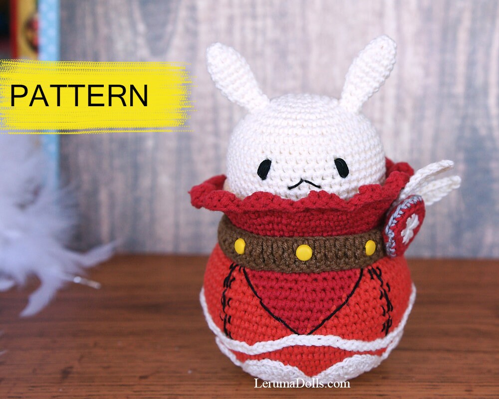 PDF Files Klee Bomb Crochet Pattern Genshin Impact Crochet - Etsy