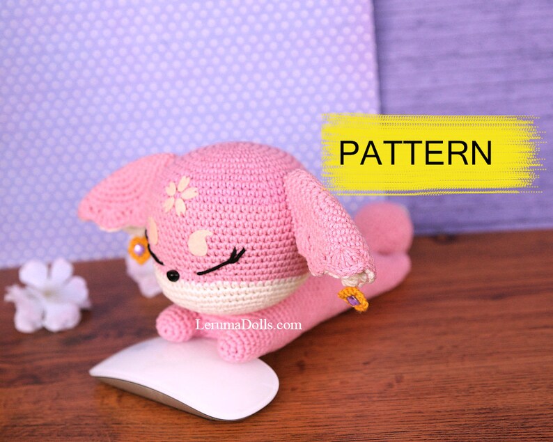 PDF File Yae Miko Fox Form Crochet Pattern Genshin Impact - Etsy