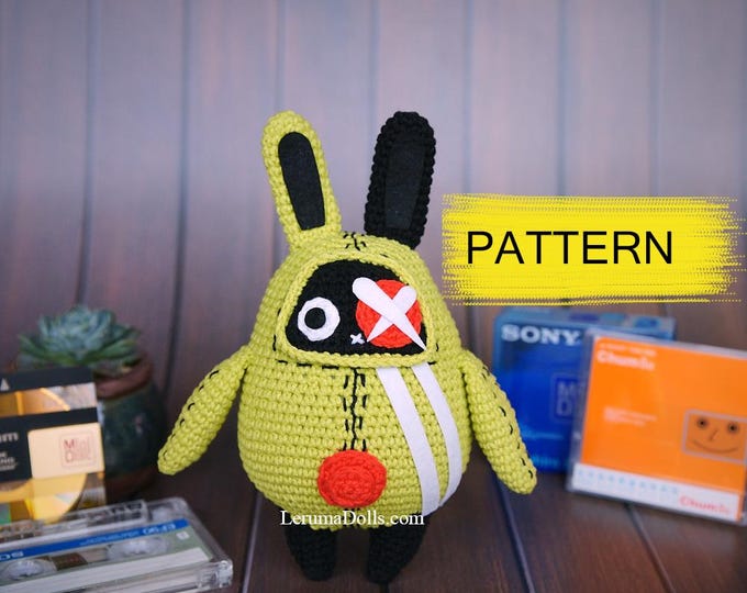 PDF File, Bangboo Amillion Crochet Pattern, Zenless Zone Zero Crochet ...